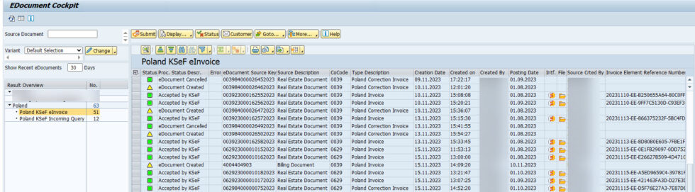 KSeF for SAP RE-FX - Consilios IT - SAP solutions for your company